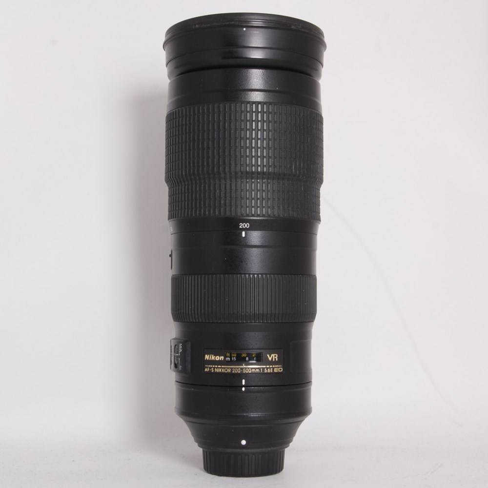 Used Nikon 200-500mm f/5.6E VR F Mount Lens | Park Cameras