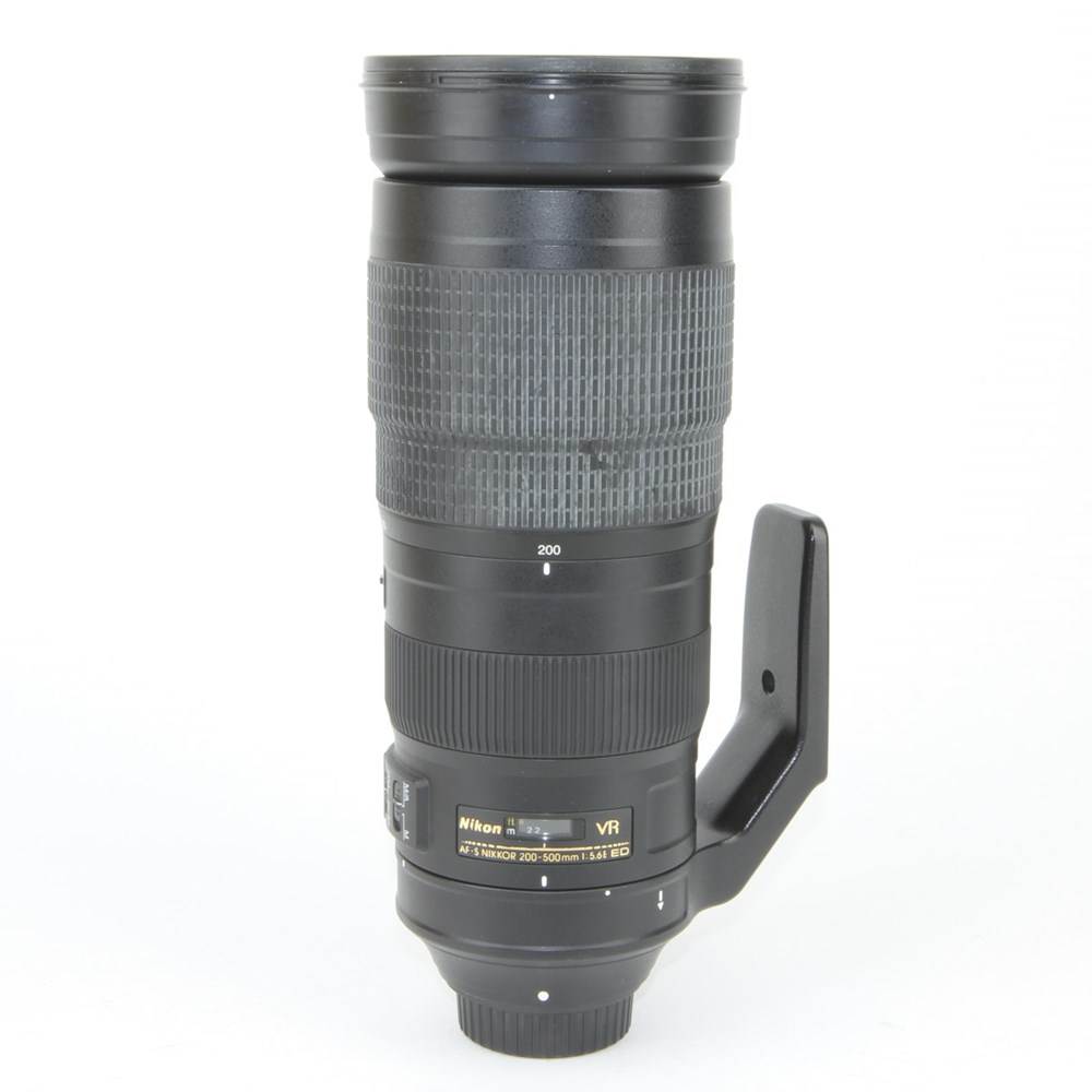 Used Nikon 200-500mm f/5.6E VR F Mount Lens | Park Cameras