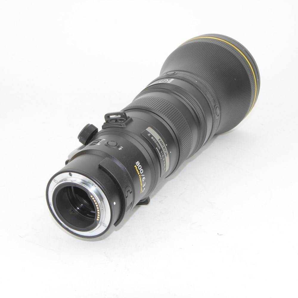Used Nikon Z 800mm F/6.3 VR Z Mount Lens | Park Cameras