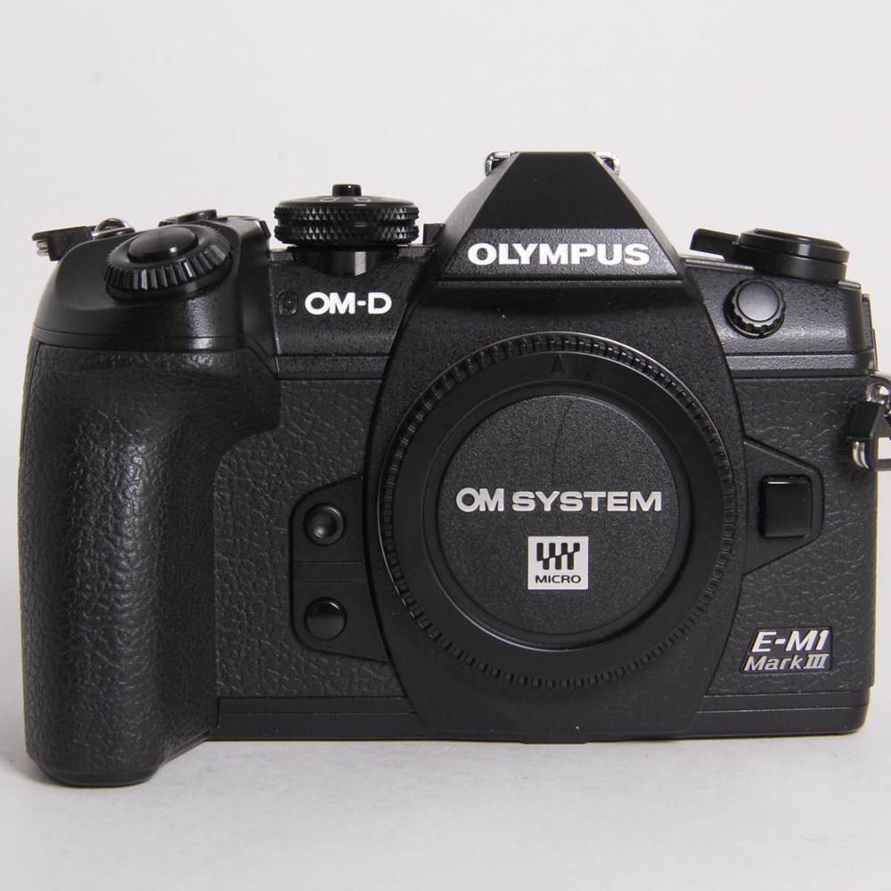 Used Olympus E-M1 Mark III | Park Cameras