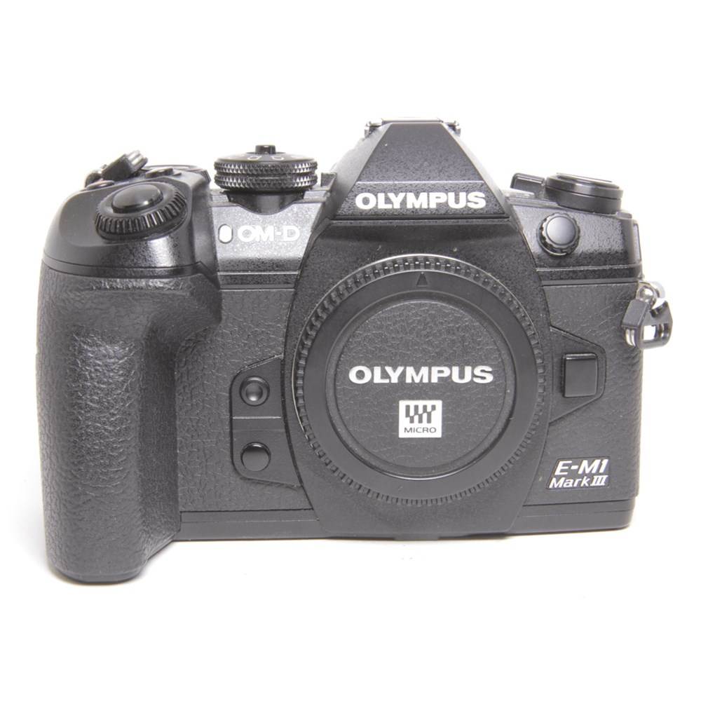 Used Olympus E-M1 Mark III | Park Cameras