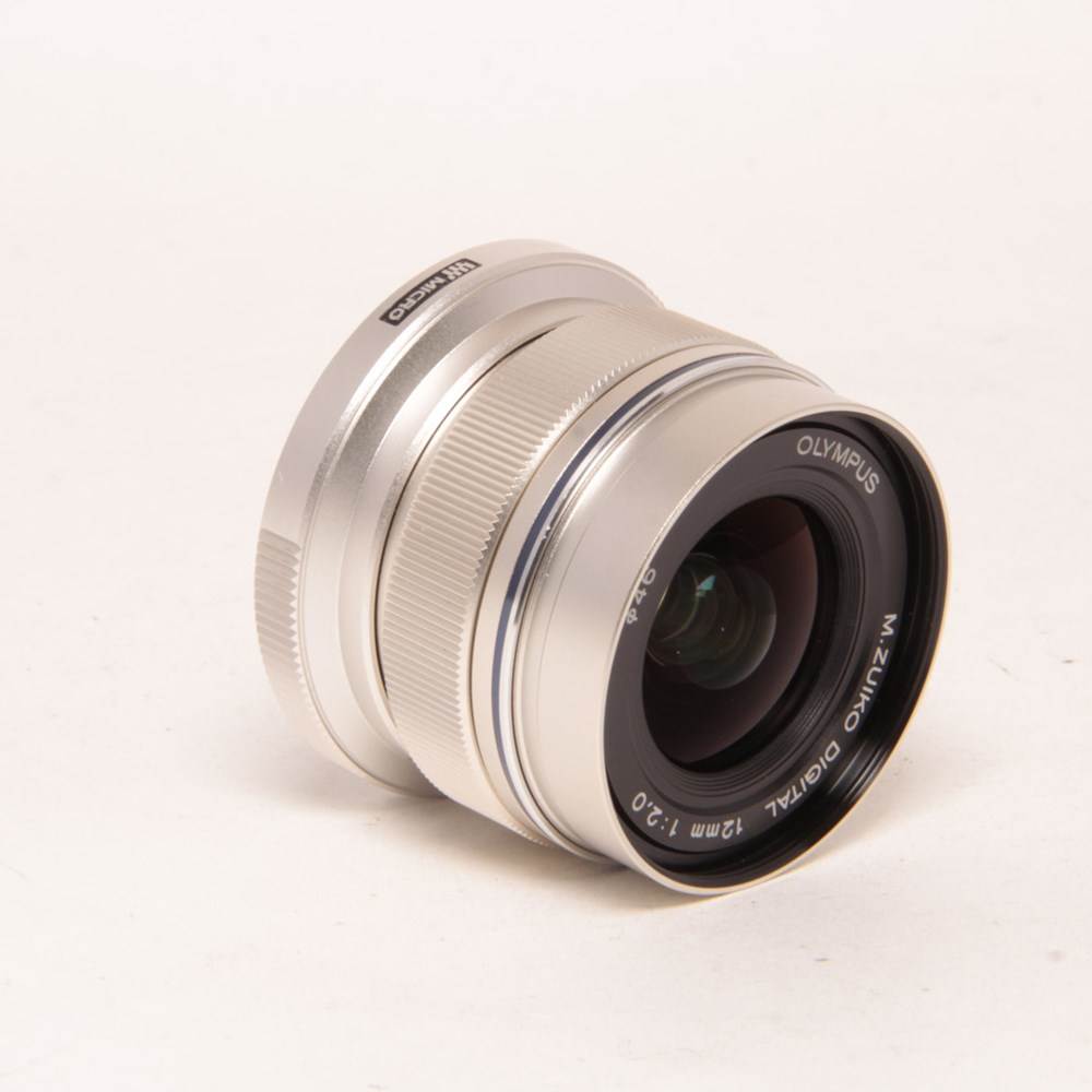 Used Olympus 12mm f/2 Micro Four Thirds Lens | Park Cameras