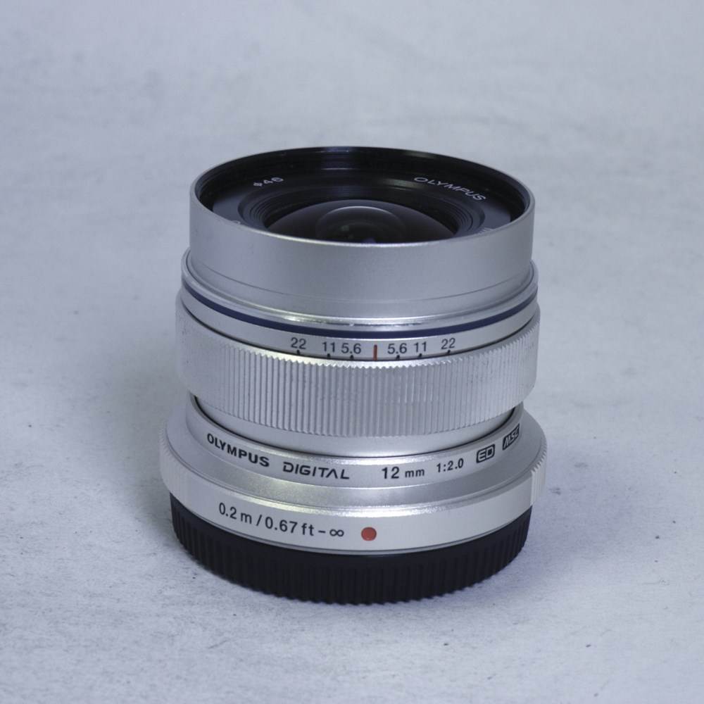 Used Olympus 12mm f/2 Micro Four Thirds Lens | Park Cameras