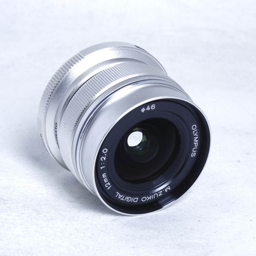 Used Olympus 12mm f/2 Micro Four Thirds Lens | Park Cameras