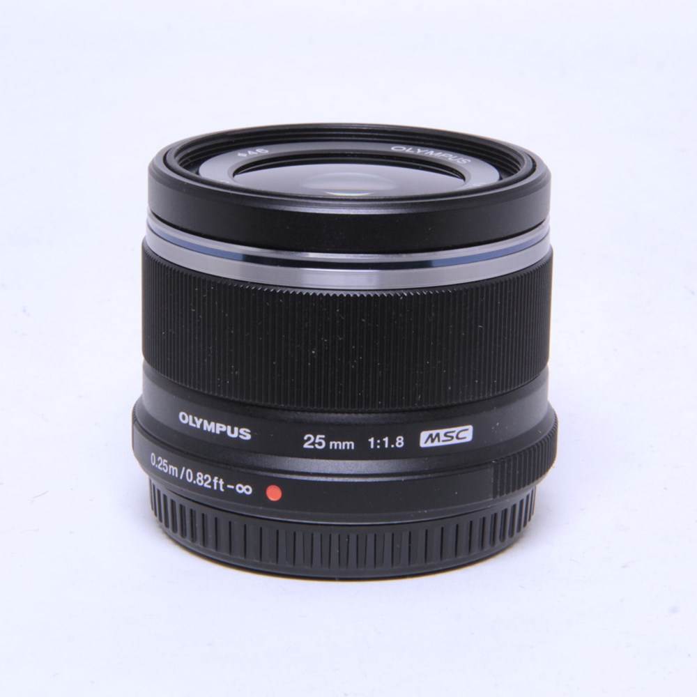 Used Olympus 25mm f/1.8 Micro Four Thirds Lens | Park Cameras