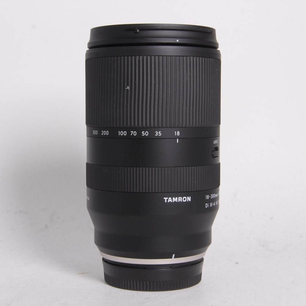 Used Tamron 18-300mm F/3.5-6.3 Di III-A VC VXD X Mount Lens | Park Cameras