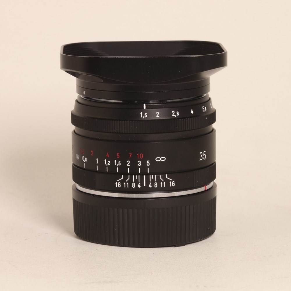 Used Voigtlander Nokton 35mm F/1.5 VM ASPH Type I Vintage Line M Mount ...