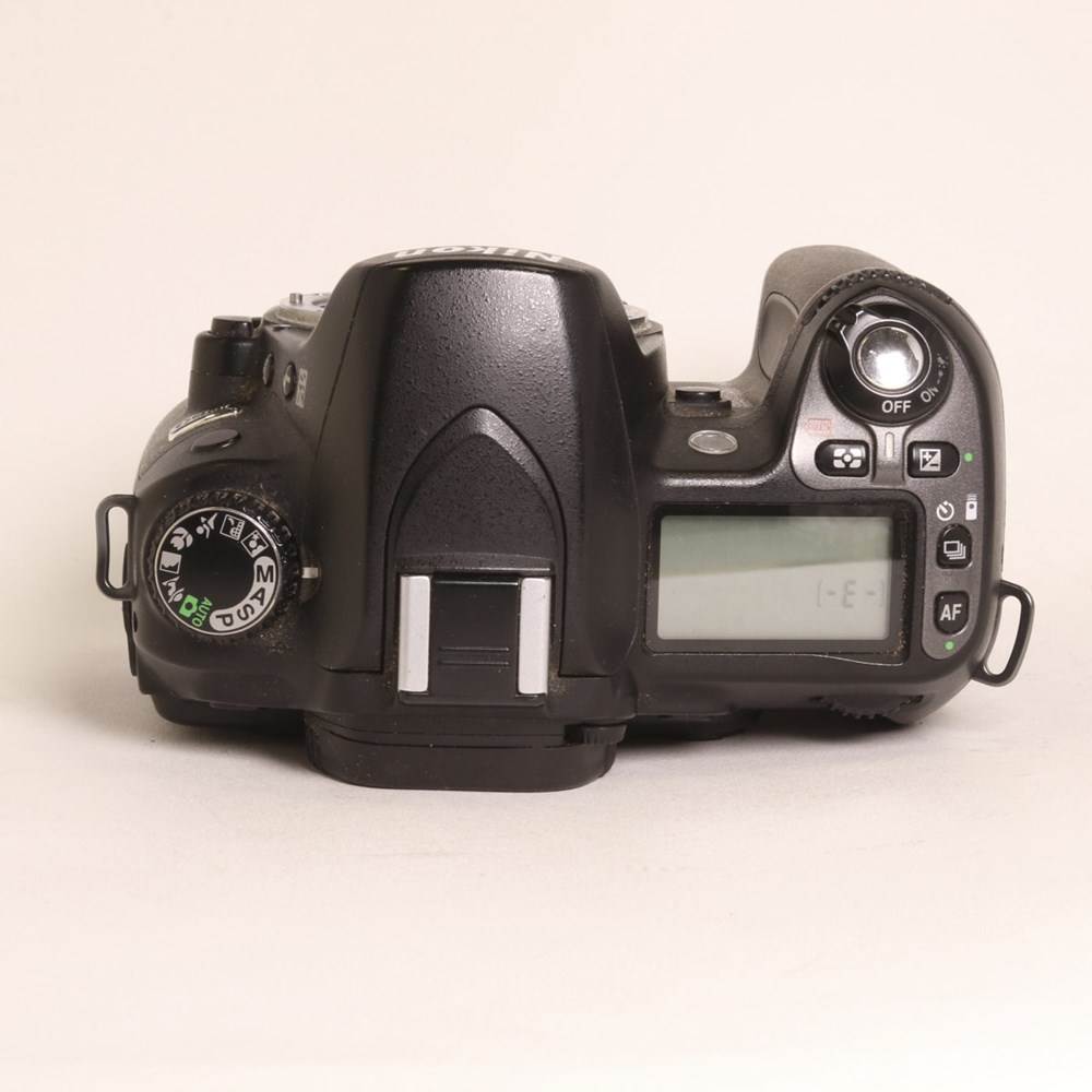 Used Nikon D80 | Park Cameras