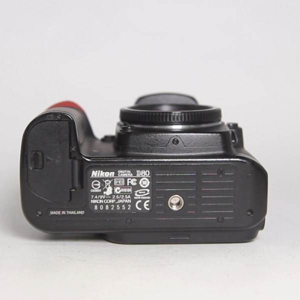 Used Nikon D80 | Park Cameras