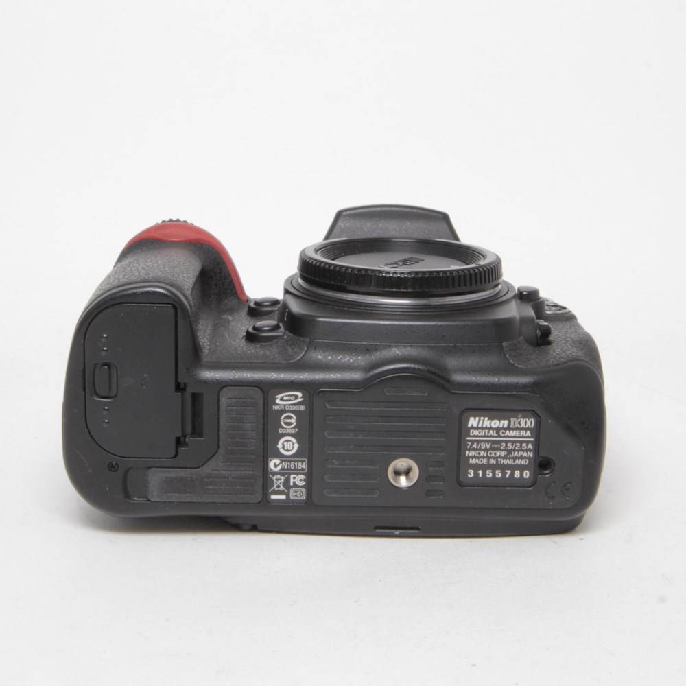 Used Nikon D300 Camera | Park Cameras