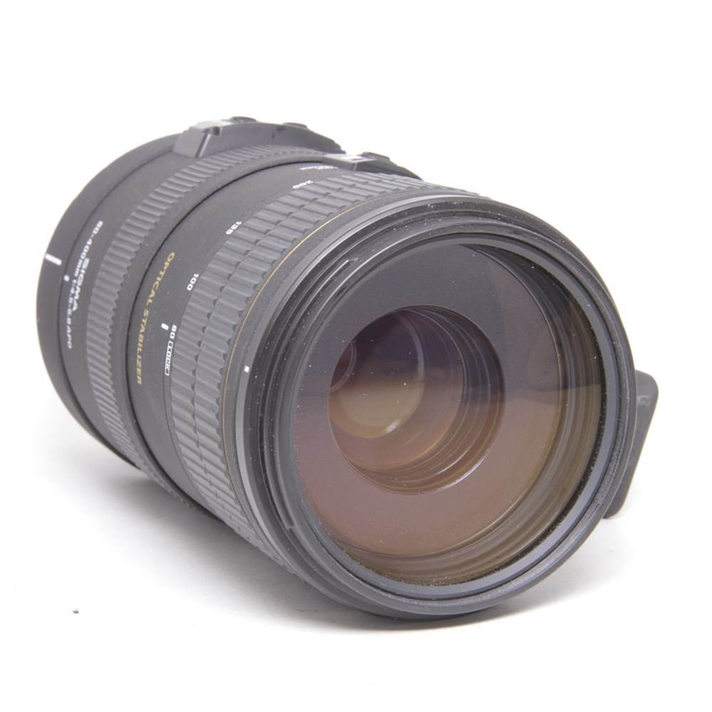 Used Sigma 80-400mm F/4.5-5.6 EX DG APO OS HSM EF Mount Lens | Park Cameras