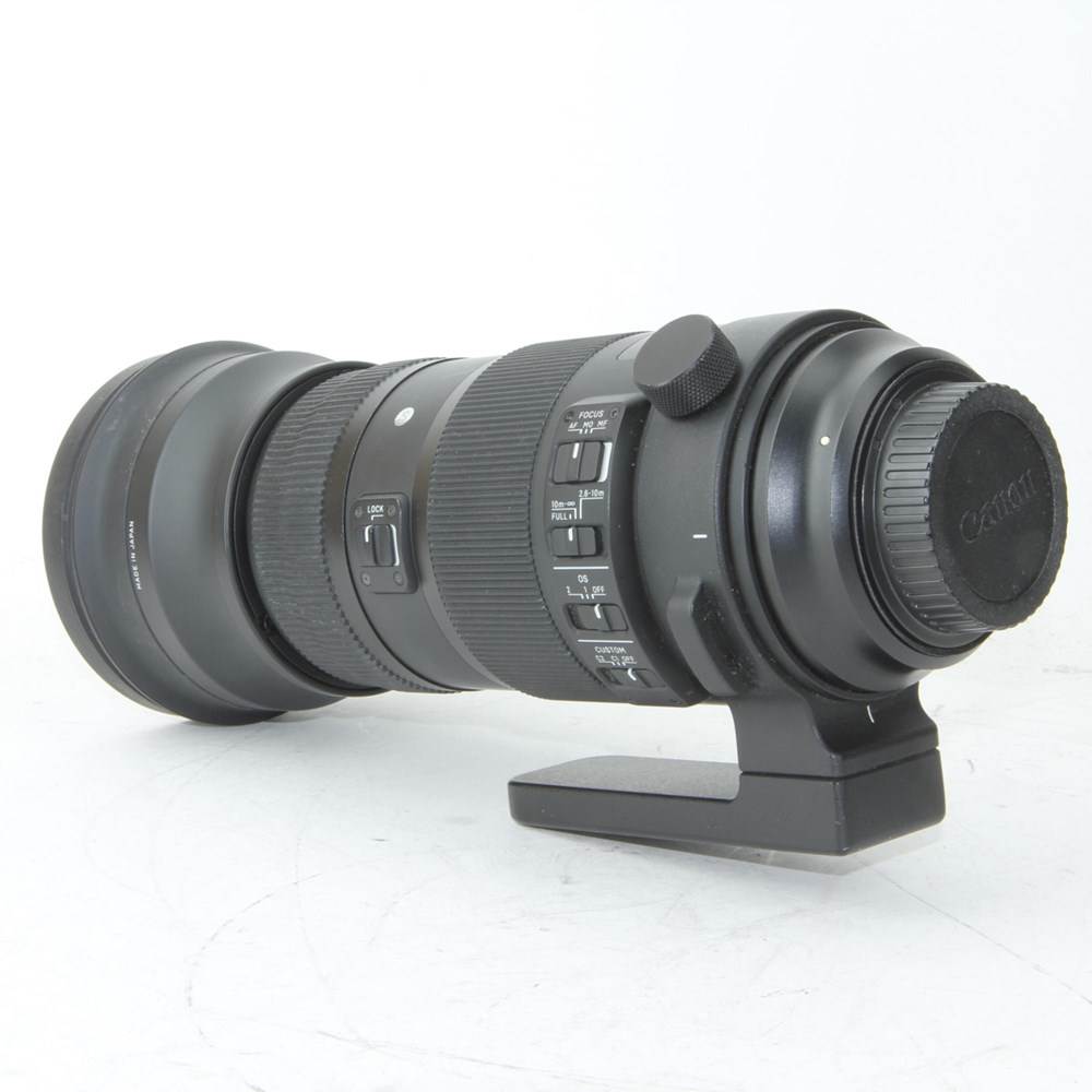 Used Sigma 150-600mm f/5-6.3 Sport Lens - EF | Park Cameras