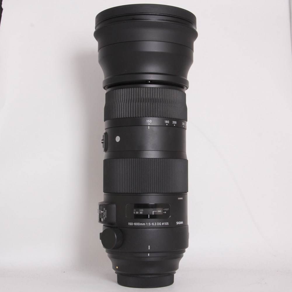 Used Sigma 150-600mm f/5-6.3 Sport Lens - EF | Park Cameras