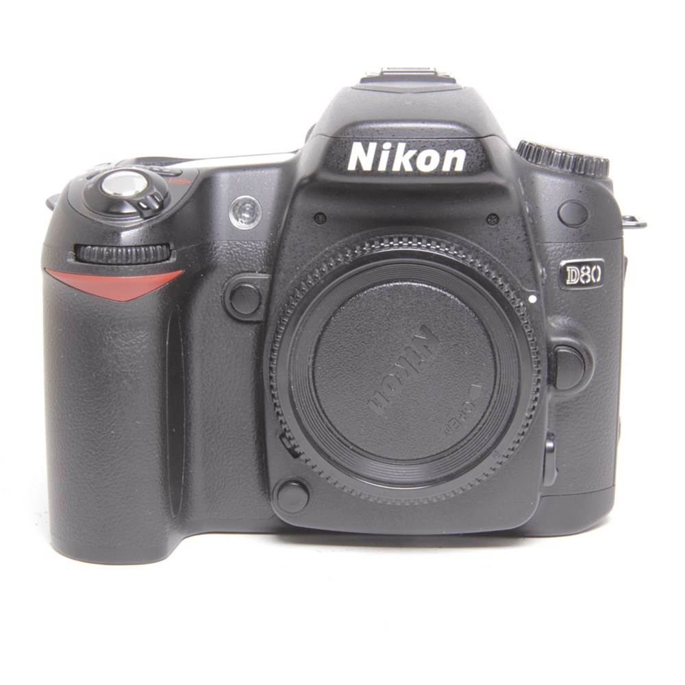 Used Nikon D80 | Park Cameras