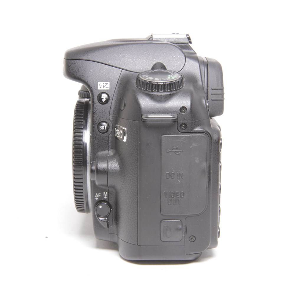 Used Nikon D80 | Park Cameras