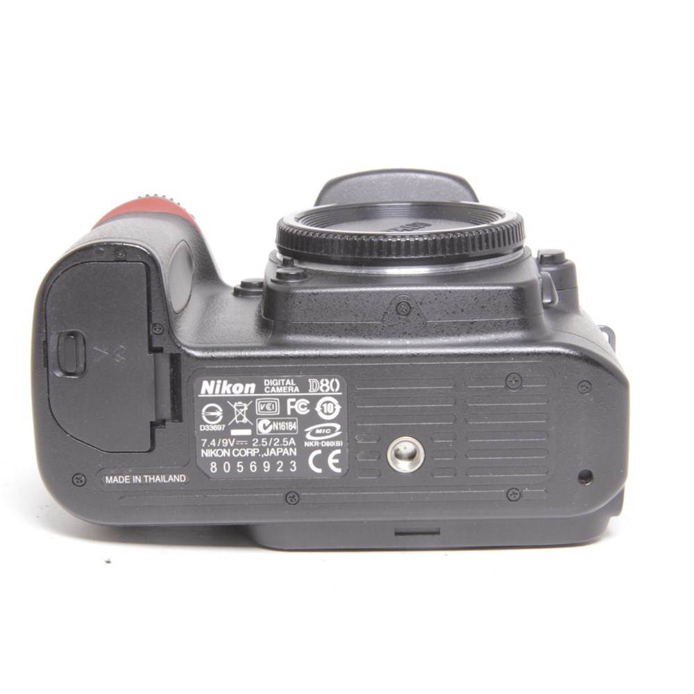 Used Nikon D80 | Park Cameras