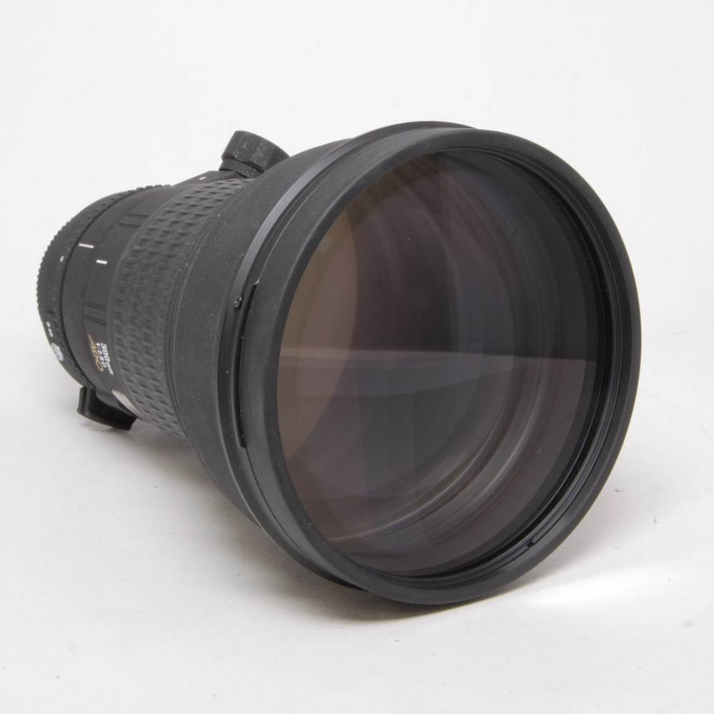 Used Sigma 300mm F/2.8 APO EX HSM F Mount Lens | Park Cameras