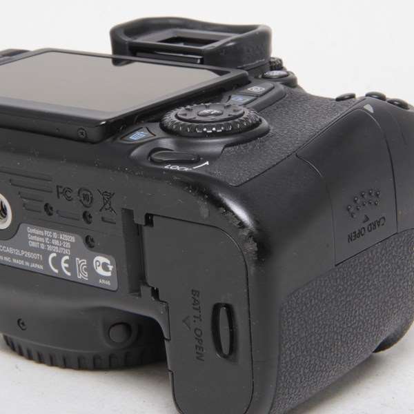 Used Canon 70D | Park Cameras