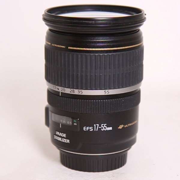 Used Canon 17-55mm f/2.8 IS USM EF Mount Lens | Park Cameras