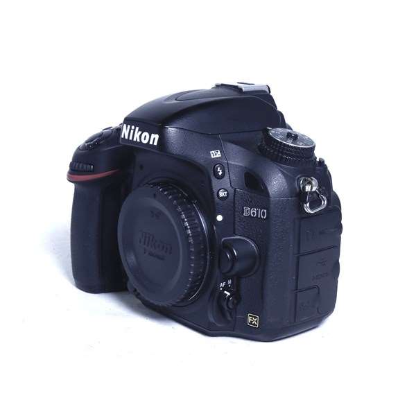 Used Nikon D610 | Park Cameras