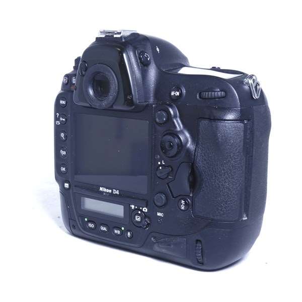Used Nikon D4 Camera | Park Cameras