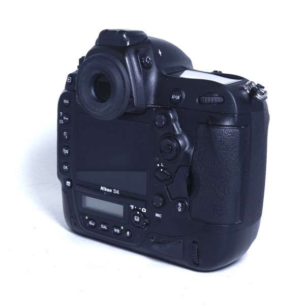 Used Nikon D4 Camera | Park Cameras