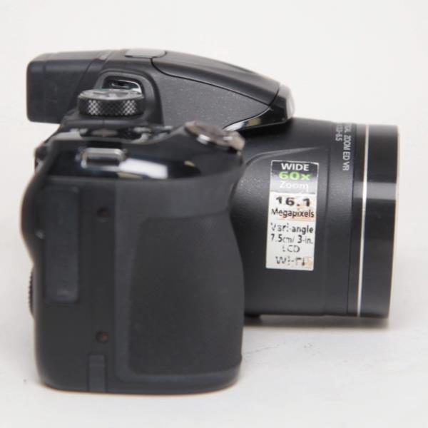 Used Nikon Coolpix P600 Digital Bridge Camera | Park Cameras