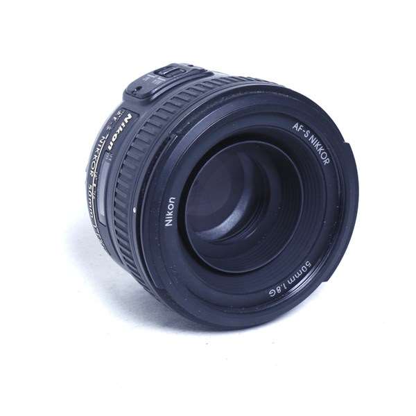 Used Nikon 50mm f/1.8G F Mount Lens | Park Cameras