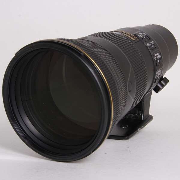 Used Nikon 500mm F/5.6E PF VR F Mount Lens | Park Cameras