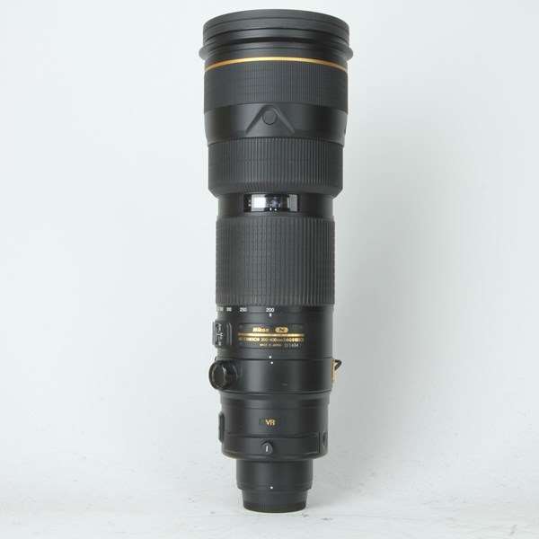 Used Nikon 200-400mm f/4G VR II F Mount Lens | Park Cameras