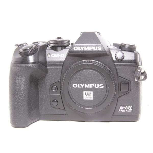 Used Olympus E-M1 Mark III | Park Cameras