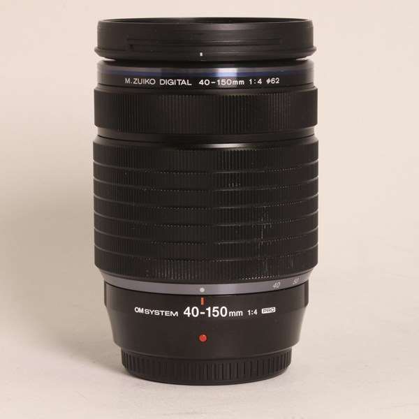 Used Olympus ED 40-150mm F/4 Pro Micro Four Thirds Mount Lens | Park ...