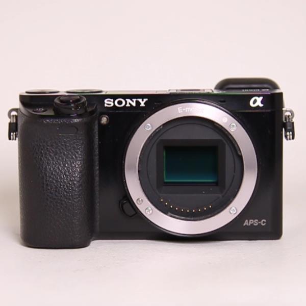 Sony a6000 Body Black Mirrorless Cameras Park Cameras