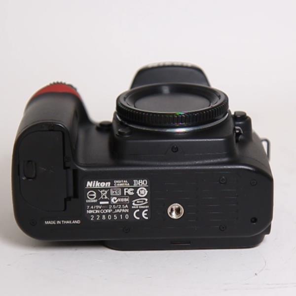 Used Nikon D80 | Park Cameras