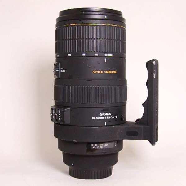 Used Sigma 80-400mm F/4.5-5.6 EX DG APO OS HSM EF Mount Lens | Park Cameras