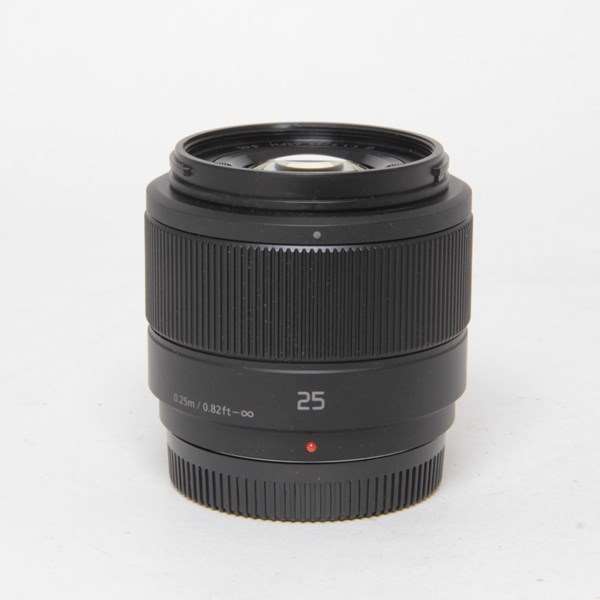 Used Panasonic 25mm f/1.7 Micro Four Thirds Lens | Park Cameras