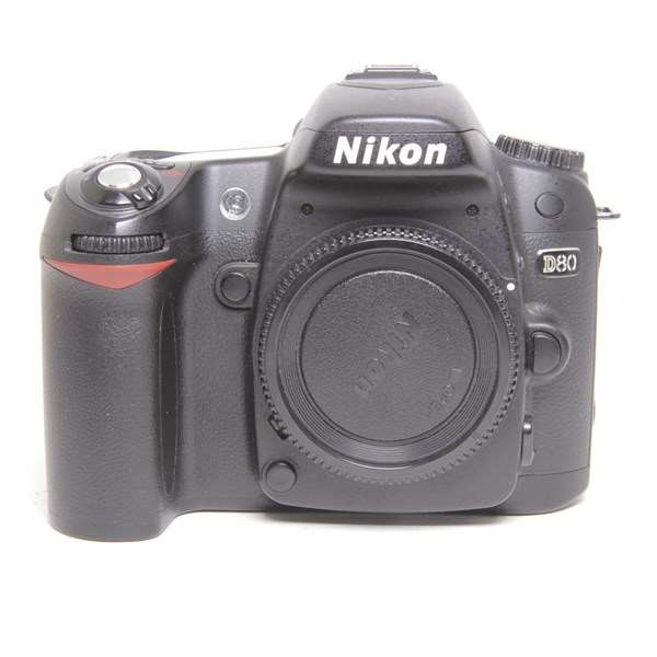 Used Nikon D80 | Park Cameras